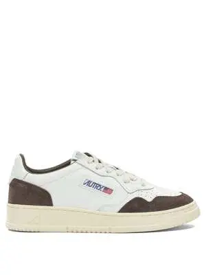 AUTRY Medalist Low' Low Top Sneakers - Brown