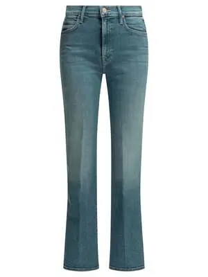 MOTHER The Kick It' Straight Leg Jeans