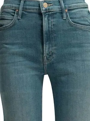 MOTHER The Kick It' Straight Leg Jeans