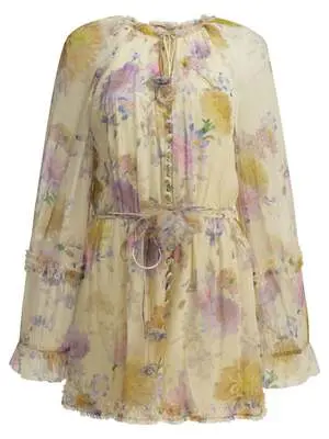 Zimmermann Moon' Jumpsuit - Multicolor