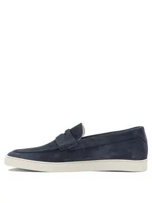 Brunello Cucinelli Suede Loafers