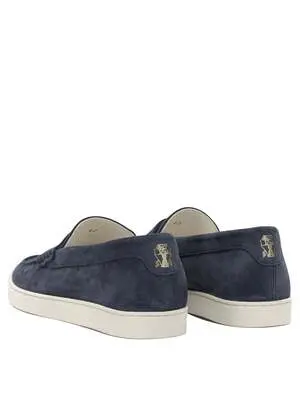 Brunello Cucinelli Suede Loafers