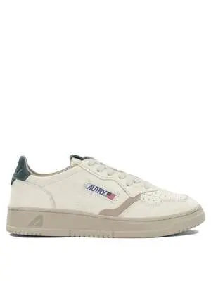 AUTRY Medalist Low' Low Top Sneakers - Green
