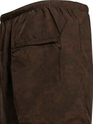 BEAMS Mil Athletic Camouflage Track Shorts
