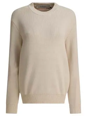 GOLDEN GOOSE Crewneck Sweater With Reverse Logo
