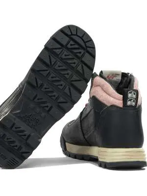 AUTRY Malga' Leather Combat Boots