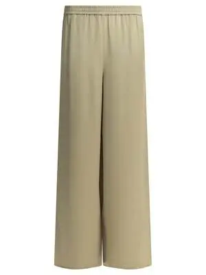 Max Mara Casual Silk Pants - Grey
