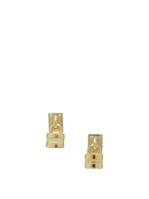 Chloé Mini Paddington' Earrings - Gold