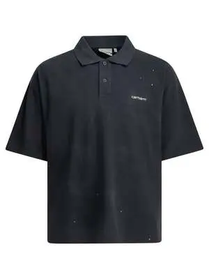 Carhartt Work In Progress Painter' Polo Shirt With Buttons