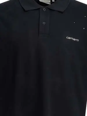 Carhartt Work In Progress Painter' Polo Shirt With Buttons
