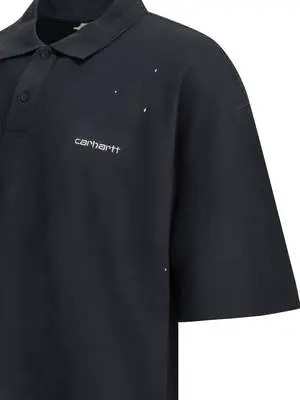 Carhartt Work In Progress Painter' Polo Shirt With Buttons