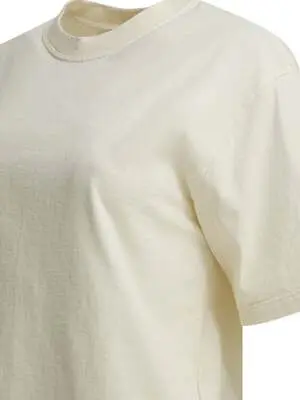 GOLDEN GOOSE Crew Neck T Shirt With Reverse Logo