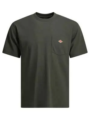 DANTON Pocket' Crewneck T Shirt