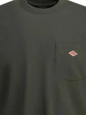 DANTON Pocket' Crewneck T Shirt