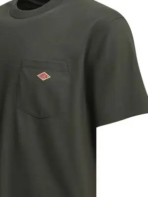 DANTON Pocket' Crewneck T Shirt