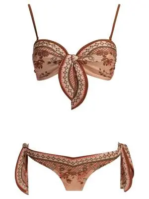 Zimmermann Aster' Bikini - Pink