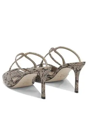 JIMMY CHOO Anise 75 Mm' Heeled Sandals