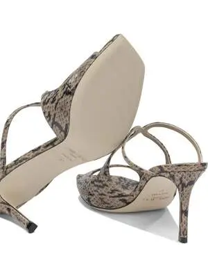 JIMMY CHOO Anise 75 Mm' Heeled Sandals