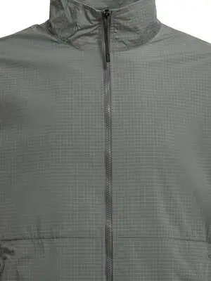 GOLDWIN Dope Dyed Ripstop Windbreaker Jacket - Grey
