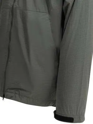 GOLDWIN Dope Dyed Ripstop Windbreaker Jacket - Grey