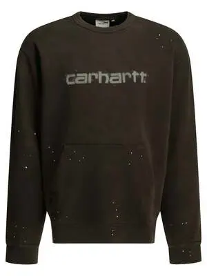 Carhartt Work In Progress Painter Crewneck Sweatshirt - Brown