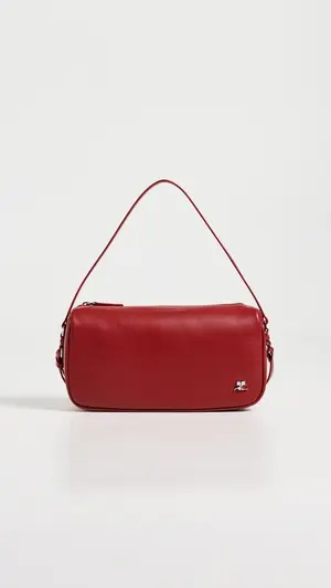 COURREGES Calf Small Three Sixty Bag