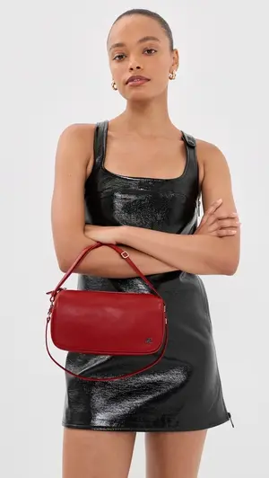 COURREGES Calf Small Three Sixty Bag
