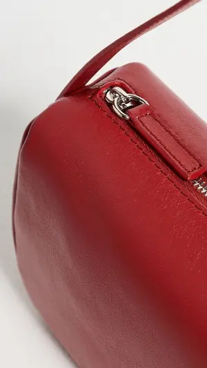 COURREGES Calf Small Three Sixty Bag