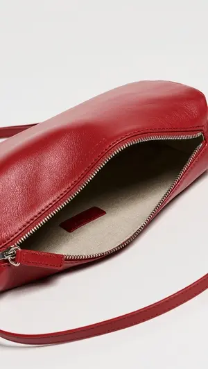 COURREGES Calf Small Three Sixty Bag