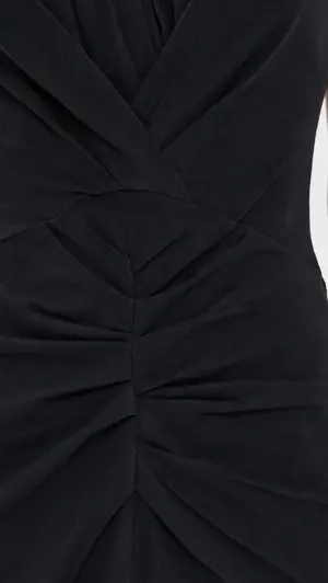 Isabel Marant Étoile Nadra Jersey Maxi Dress - Black