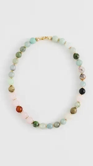 Shashi Collier En Pierre Necklace