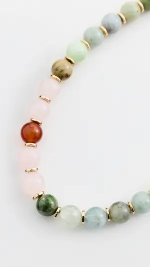 Shashi Collier En Pierre Necklace