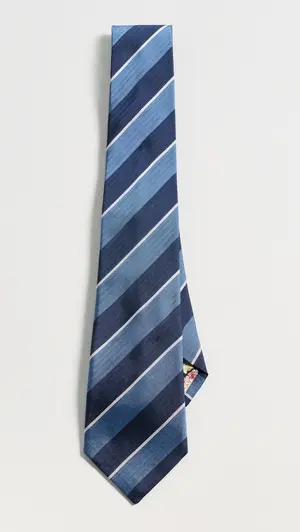 Paul Smith Block Stripe Tie