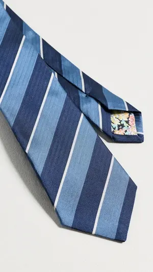 Paul Smith Block Stripe Tie