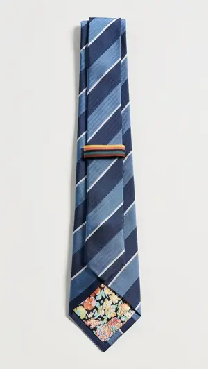 Paul Smith Block Stripe Tie