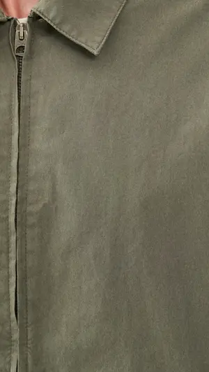 Madewell Transitional Cotton Zip Jacket