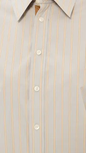 KALLMEYER Dani Pinstripe Button-down Shirt