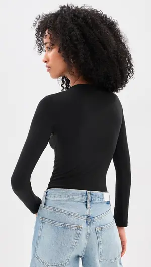 LE BOP Hannah Thong Bodysuit