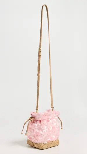 Stoney Clover Lane Mini Gathered Crossbody Bag