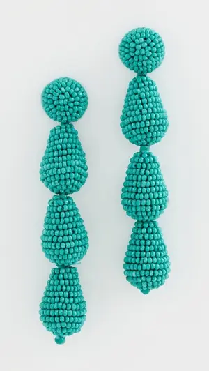KENNETH JAY LANE Seed Bead Earrings