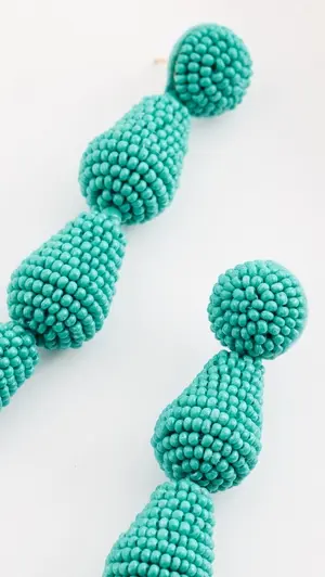 KENNETH JAY LANE Seed Bead Earrings