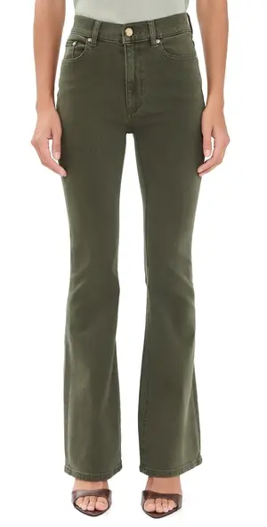 DL1961 Bridget Boot Instasculpt Jeans - Pine