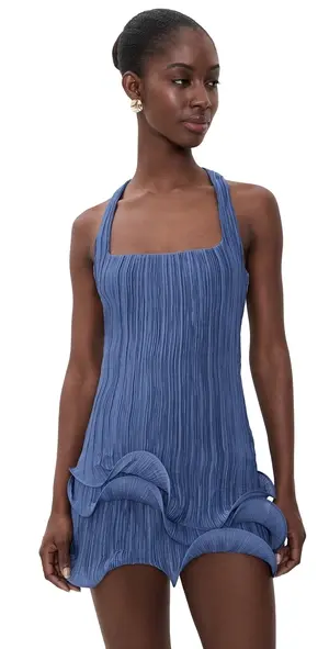 Cult Gaia Marsa Sculpted Mini Dress