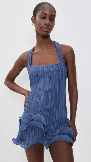 Cult Gaia Marsa Sculpted Mini Dress