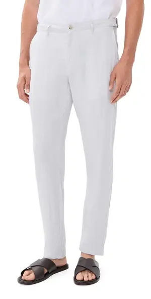 Onia Linen Trousers - Chambray