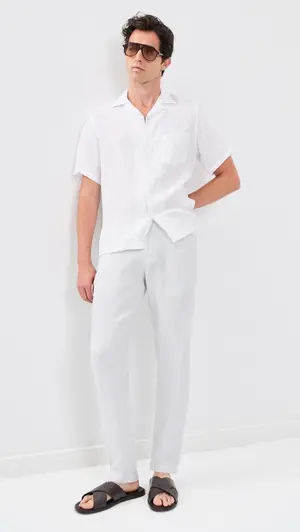 Onia Linen Trousers