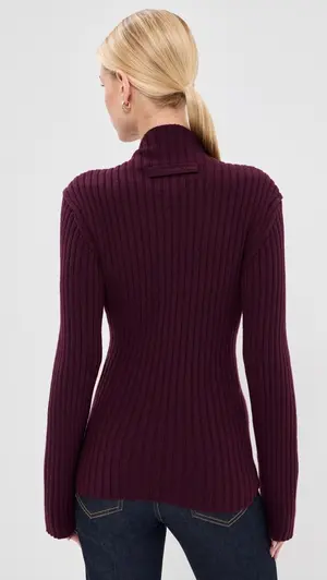Victoria Beckham Rib Jumper