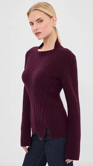 Victoria Beckham Rib Jumper