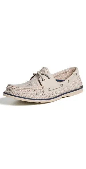 Sperry Ripple Resort Boat Shoes - White