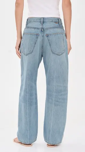 JAMIE HALLER The Crop Loose Jeans